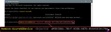 How To Remove A Device From Azure Ad Entra Id Using The Command Line
