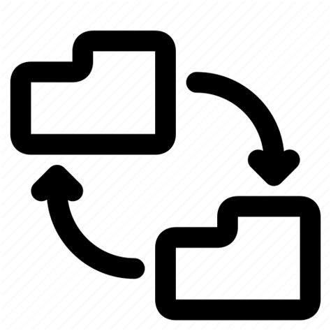 Sharing Data File Folder Lock Storage Document Icon Download On Iconfinder