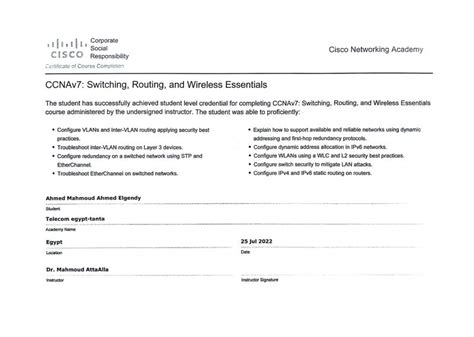 Ahmed Elgendy On Linkedin Cisco Ccna Networking Switching Routing