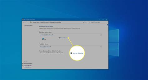 How To Use Bitlocker In Windows 10