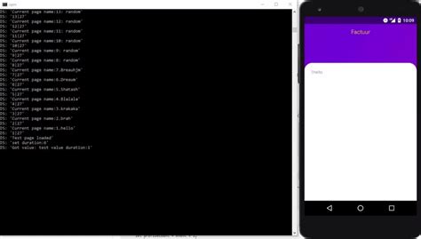 adding items dynamically in nativescript pager screws up view order