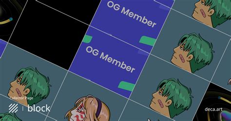 Blocks Profile Deca Art Deca