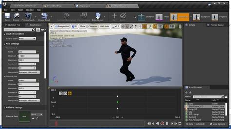 Basic Locomotion Setup In Unreal Engine 4 Youtube