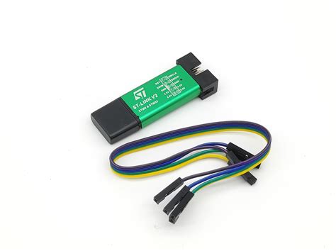 st link v2 stm8 stm32 mit pin bar 2 54mm set escootervision