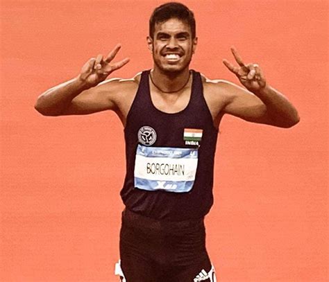 Amlan Borgohain Wins Bronze In 200m Race At World University Games