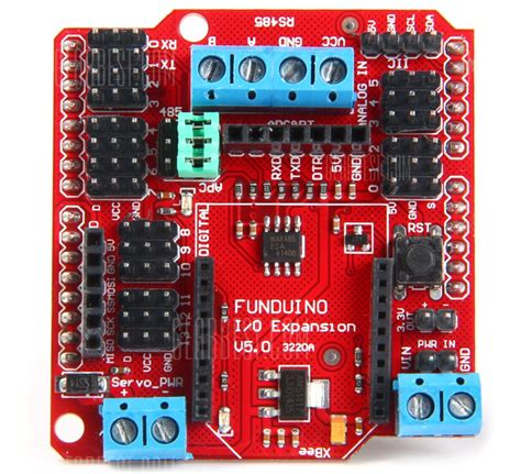 【台灣物聯科技】 Xbee Sensor Shield 感測器擴展板 帶 Xbee Rs485 接口 蝦皮購物