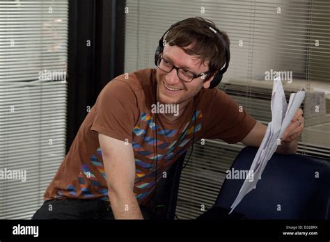 Akiva Schaffer Akiva Schaffer Shooting Picture Hi Res Stock Photography