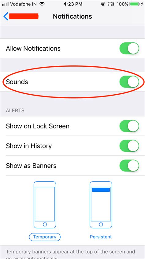 ios get user s notification settings stack overflow