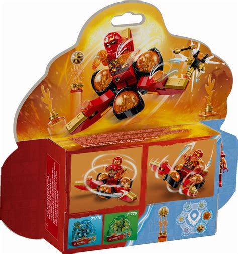 LEGO Ninjago Smocza Moc Kai A Salto Spinjitsu Worldtoys Pl