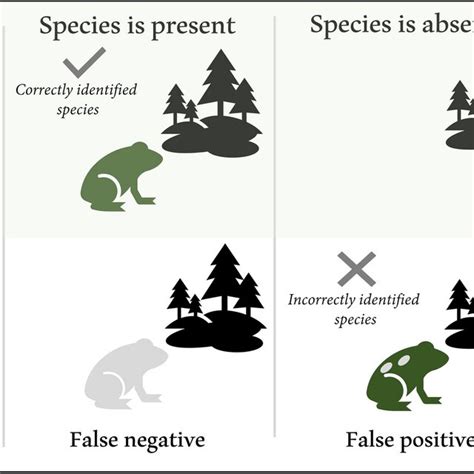 Two Forms Of Detection Error Illustrated Using An Example Of An Alien