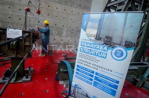 LABORATORIUM REKAYASA STRUKTUR ITB ANTARA Foto