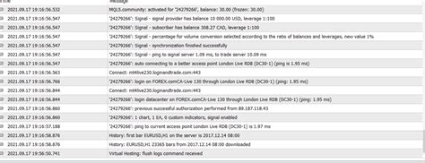 cannot copy signal on my mt4 copy trading expert advisors and automated trading mql5