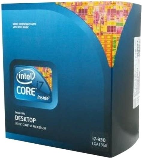 Intel Core I7 930 Processor Intel