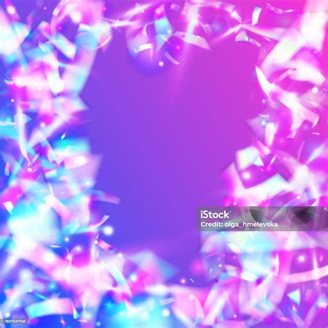 무지개 질감 크리스탈이 반짝입니다 레이저 요소 웹펑크 포일 파티 여러 가지 빛깔의 템플릿입니다 홀리데이 아트 보라색 흐림 반짝이 투명한 눈부심 핑크 레인보우 텍스처 그림자에
