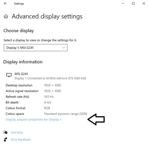 How To Change Refresh Rate On MSI Monitors Guide Hz To Hz Hz Aeon Reviews