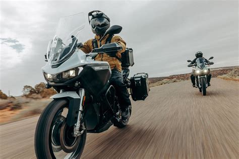 Zero Goes On The Road To Adventure With Dsrx Electric Motorcycle