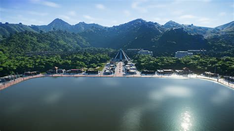 Isla Nublar V2 R Jurassicworldevo