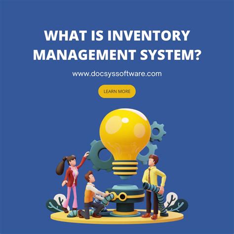 Inventorymanagement Inventorycontrol Warehousemanagement Docsys