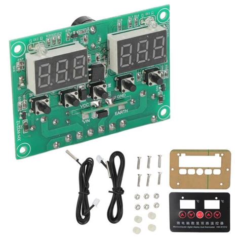 Cikonielf Module De Thermostat Numérique 220 V Contrôleur De
