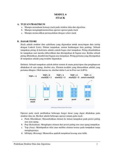 Modul 6 Stack Pdf