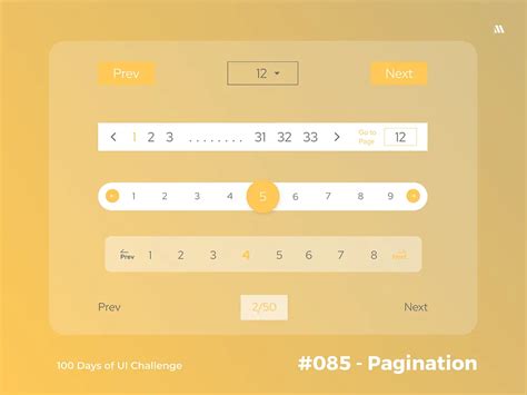 Ui Pagination Designs Themes Templates And Downloadable Graphic