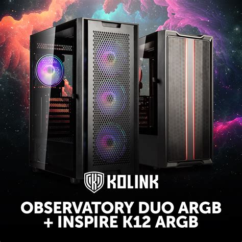 New Kolink Cases And Power Adapter At Ocuk Overclockers Uk