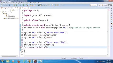 Java Io And File Handling Youtube