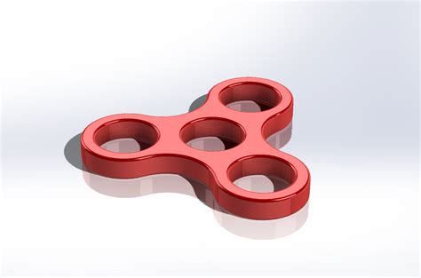 Original Fidget Spinner By Dan Stevens Download Free Stl Model
