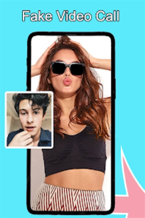 prank talk fake video call สำหรับ android ดาวน์โหลด