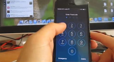 Yet Another Lock Screen Vulnerability This Time On IOS 7 0 2
