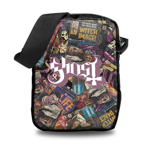 Ghost Magazines Crossbody Bag