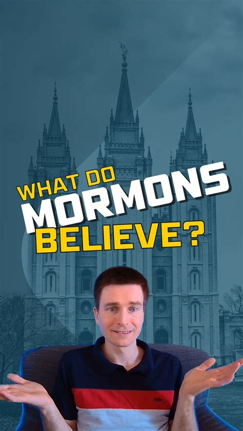 What Is Mormonism
