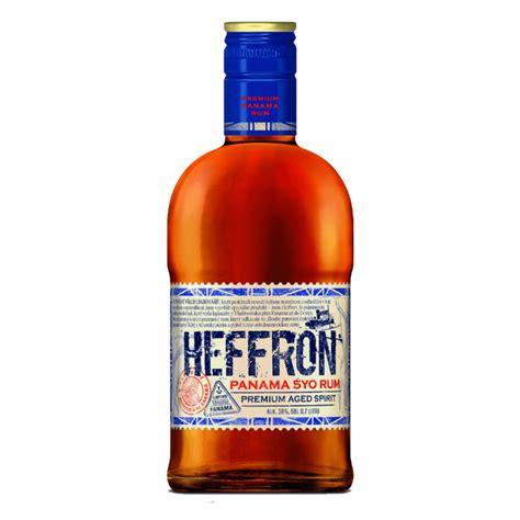 Heffron Rum 38 07l Tavel Drinks