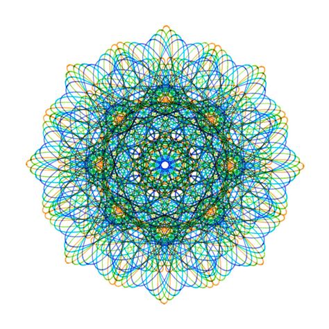 Mosaic Rspirograph