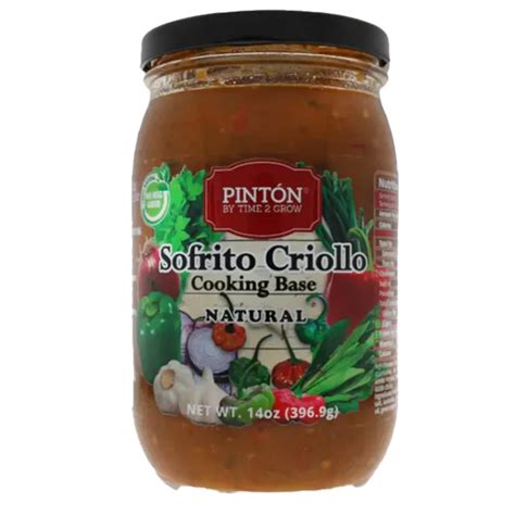 Pintón Sofrito Criollo Creole Cooking Sauce Shop Cooking Sauces At H E B