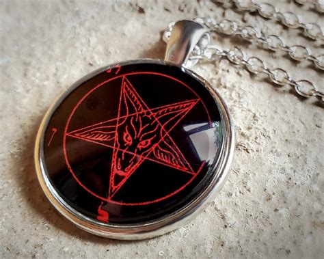 Sigil Of Baphomet Necklace