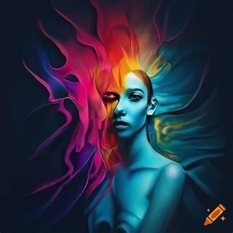 Maximalist Art On Craiyon