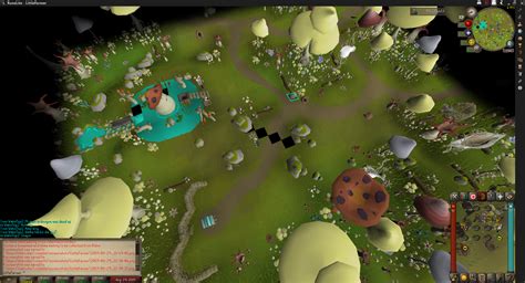 Framedrops And Flickering Squares Mainly On Fossil Island Issue Runelite Runelite