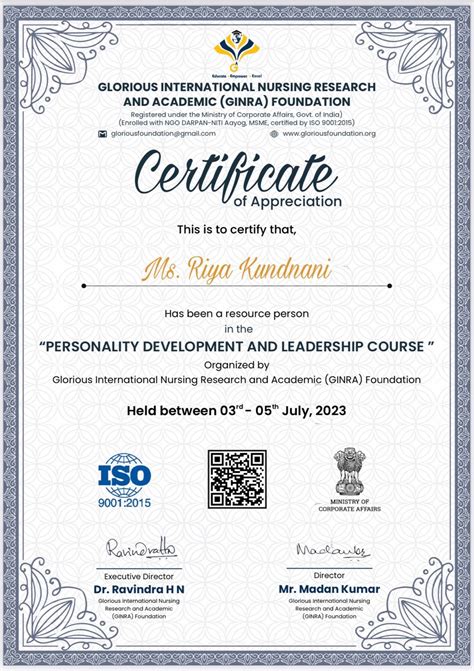 Riya Kundnani On Linkedin Leadershipdevelopment Personaldevelopment