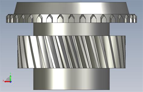 锁环式同步器ug Nx模型图纸下载 懒石网