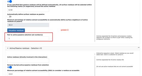 Multi Protein Docking With Three Molecules Using Haddock Haddock Bioexcel