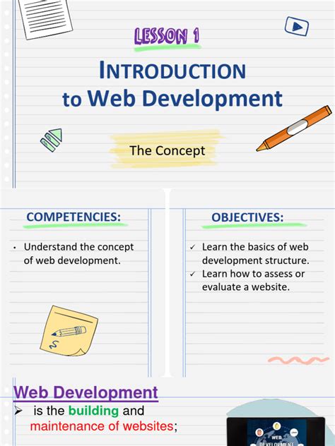 introduction to web development pdf websites world wide web