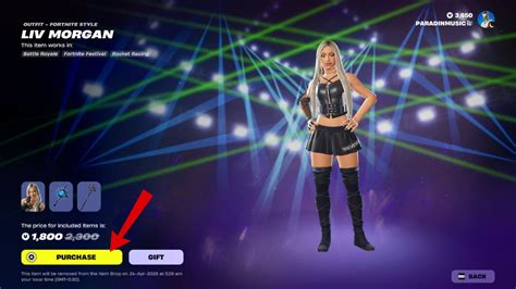 How To Get Liv Morgan Skin In Fortnite Beebom