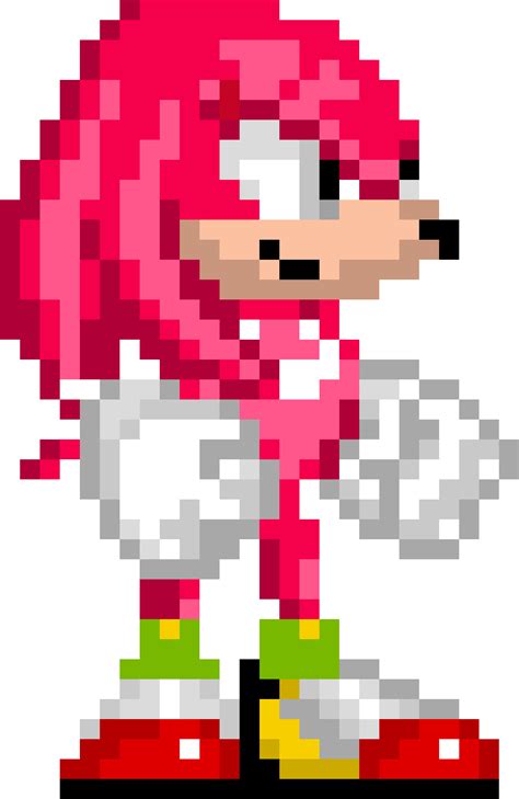Pixilart Knuckles By Sonic Speed