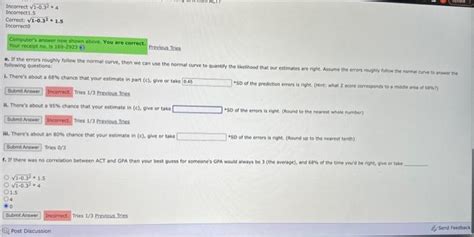Solved This Randomized Question Comes From A Past Exam 2
