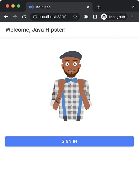 Build Secure Ionic Apps With Angular And Jhipster Okta Developer