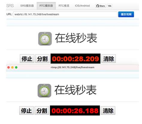 webrtc推流和拉流是什么意思 webrtc推拉流配置和演示 实时互动网