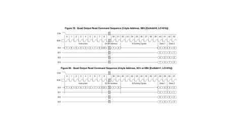 Dummy Cycle Of Flash Spi