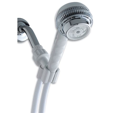 Waterpik Original Shower Massage Handheld Showerhead In White Sm 3uc