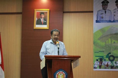 Sekda Sambas Buka Temu Teknis Penyuluh Pertanian Kabupaten Sambas